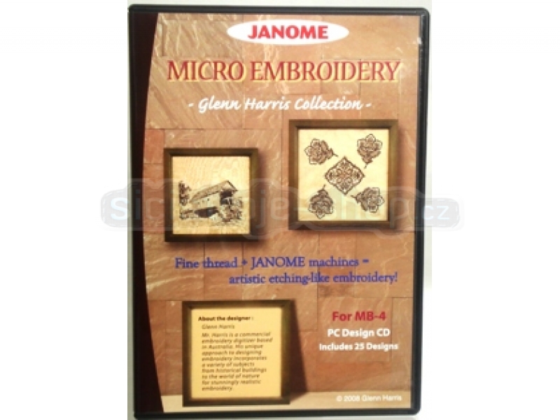 (20C) Micro Brodering CD-Rom Glenn Harris Collection - TONJE STOFF ...