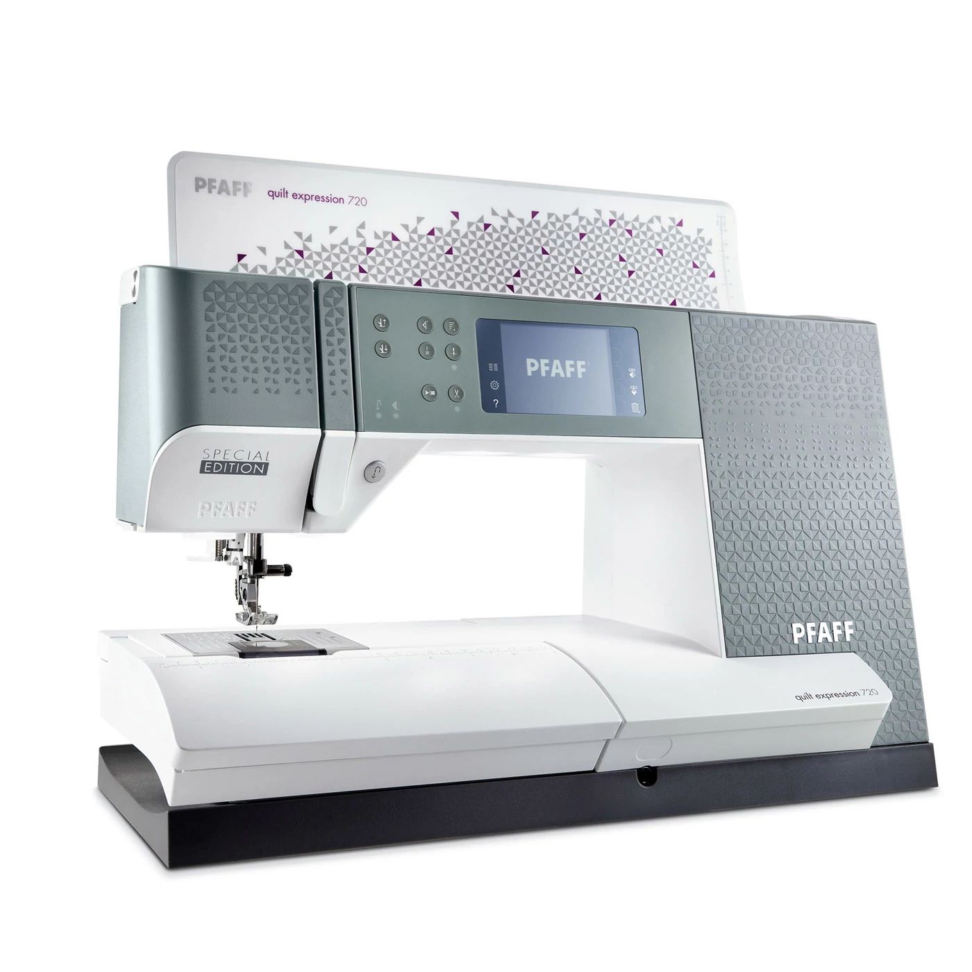 På lager Pfaff Quilt Expression 720 SE inkl-5ekstra | Kjøp på Tonje.no ...