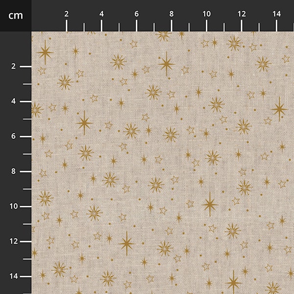 Gold lin 18-901 55% Linen 45% Cotton 150cm | Kjøp på Tonje.no - TONJE ...